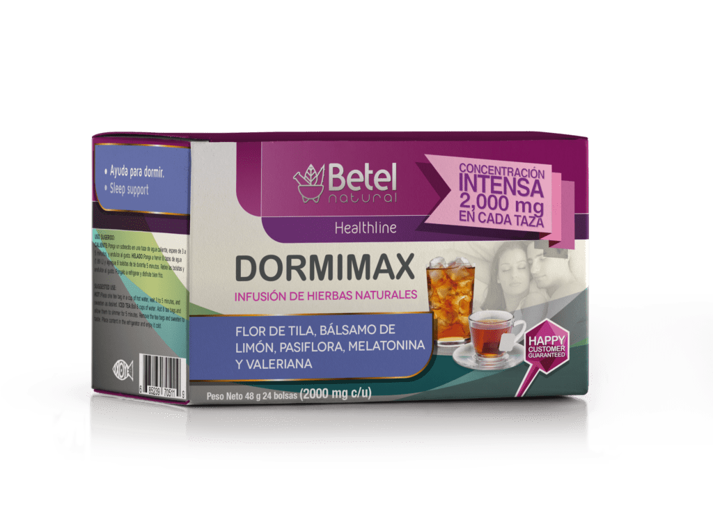 Dormimax Te - Betel Natural