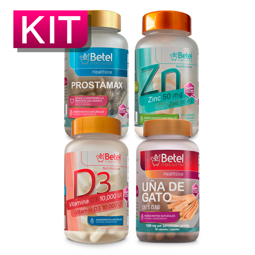 Prostate Inflammation Kit - Betel Natural